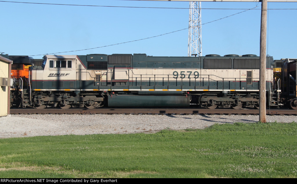 BNSF 9579